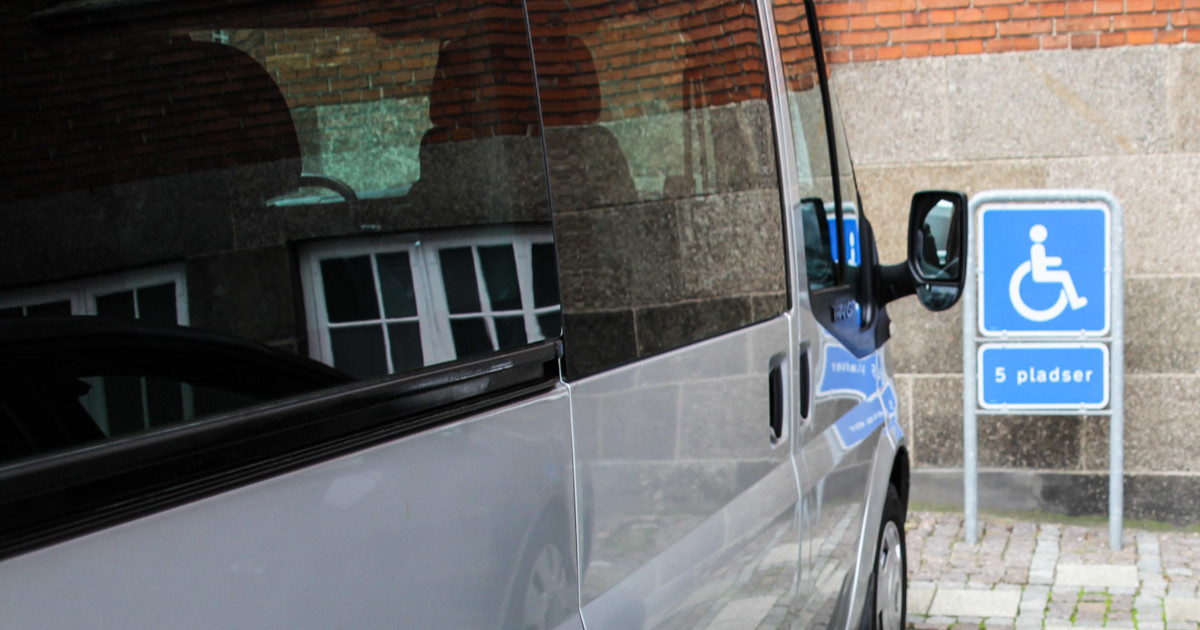 Individuel handicapkørsel